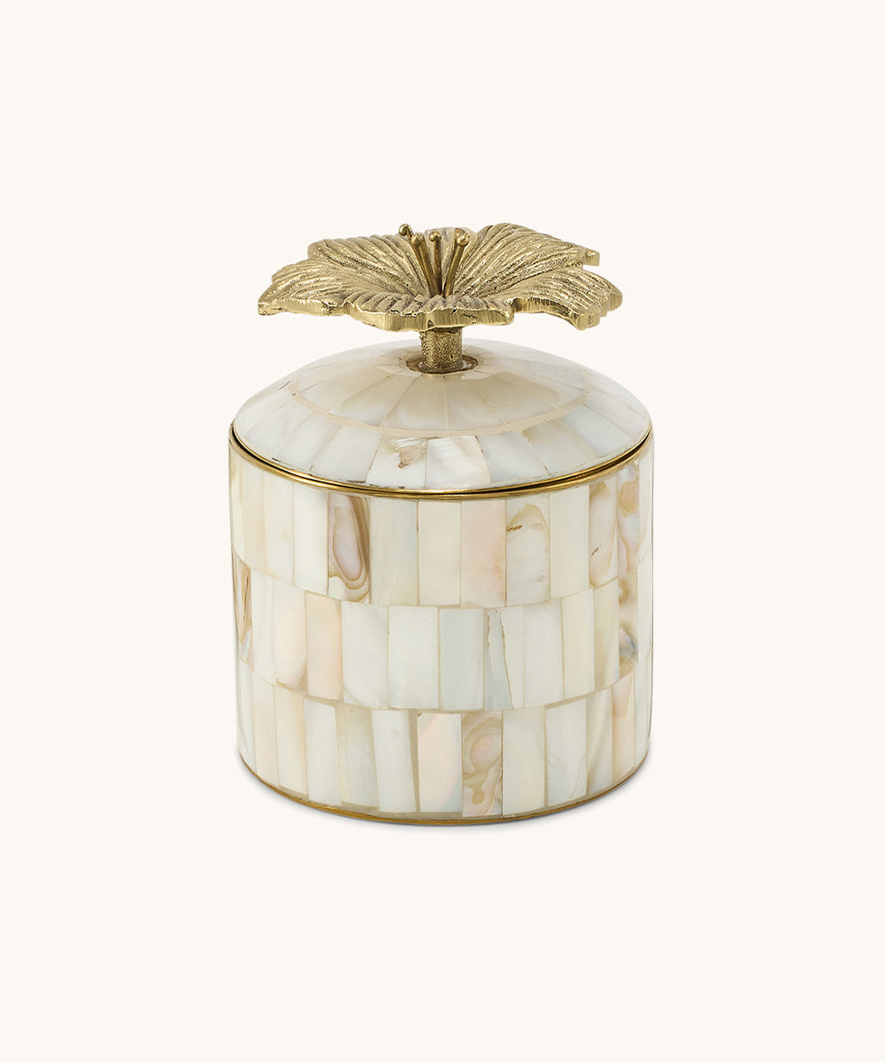 Hailey Hibiscus Circus Box OBS SKÖNHETSFEL – Enchanté inredning & design AB