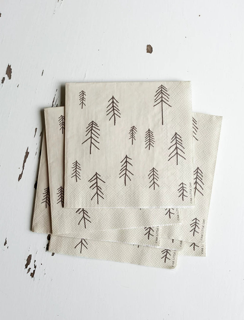 TALL PAPPERSSERVETT – Enchanté inredning & design AB